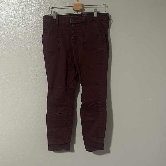 Universal Thread | Pants & Jumpsuits | Universal Thread Target Maroon ...